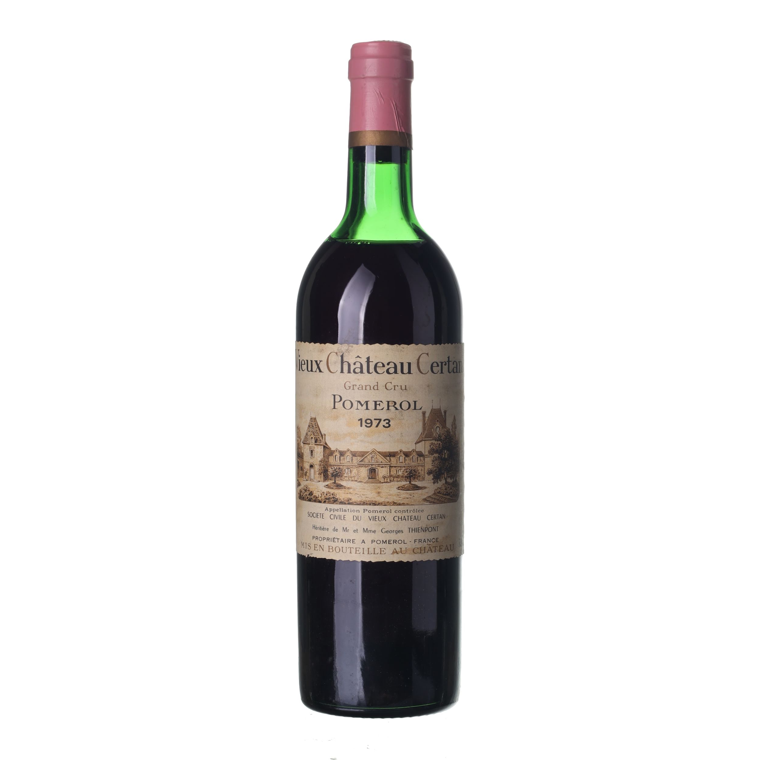 1973 Pomerol Grand Cru Vieux Château Certan | VIATEMPIA.CZ