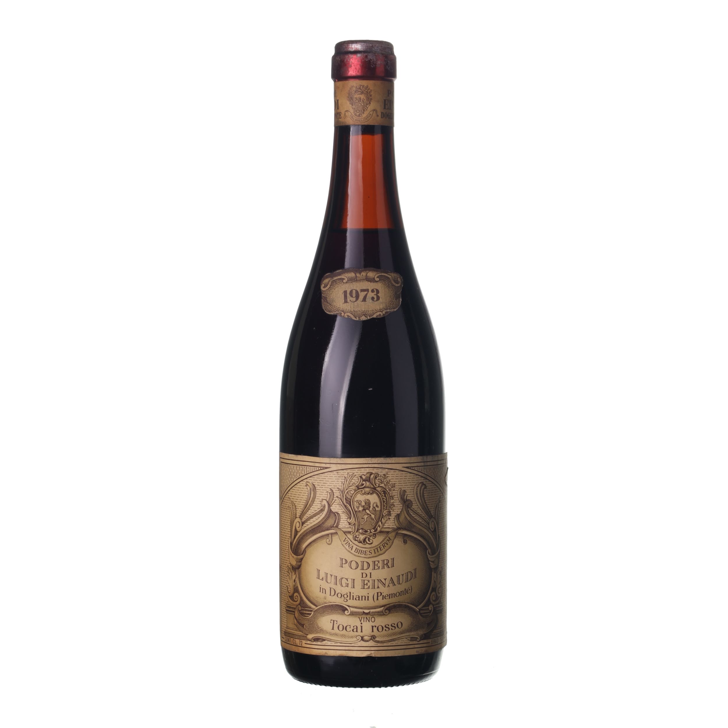 1973 Tocai Rosso Luigi Einaudi | VIATEMPIA.CZ