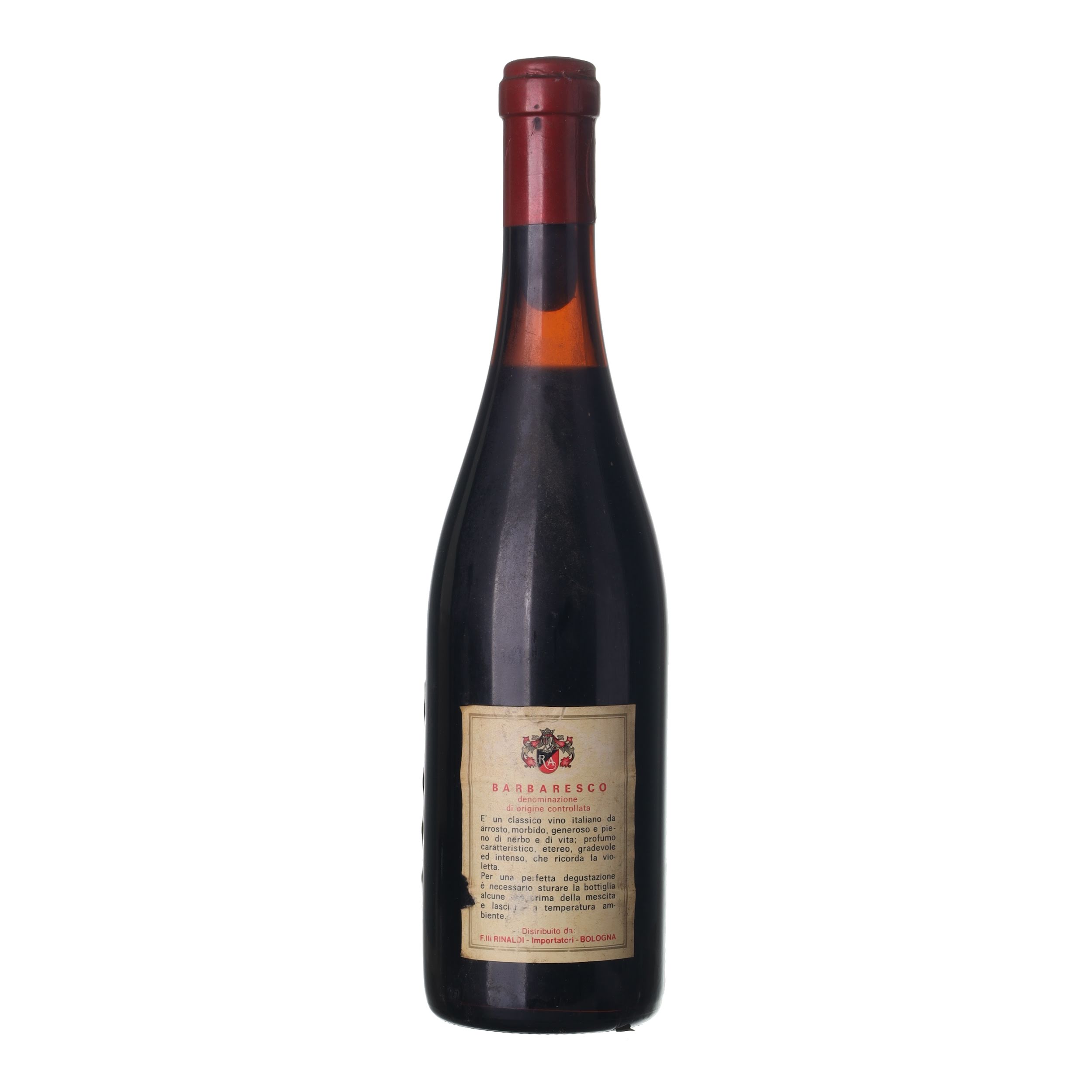 1973 Barbaresco DOC Alessandria | VIATEMPIA.CZ