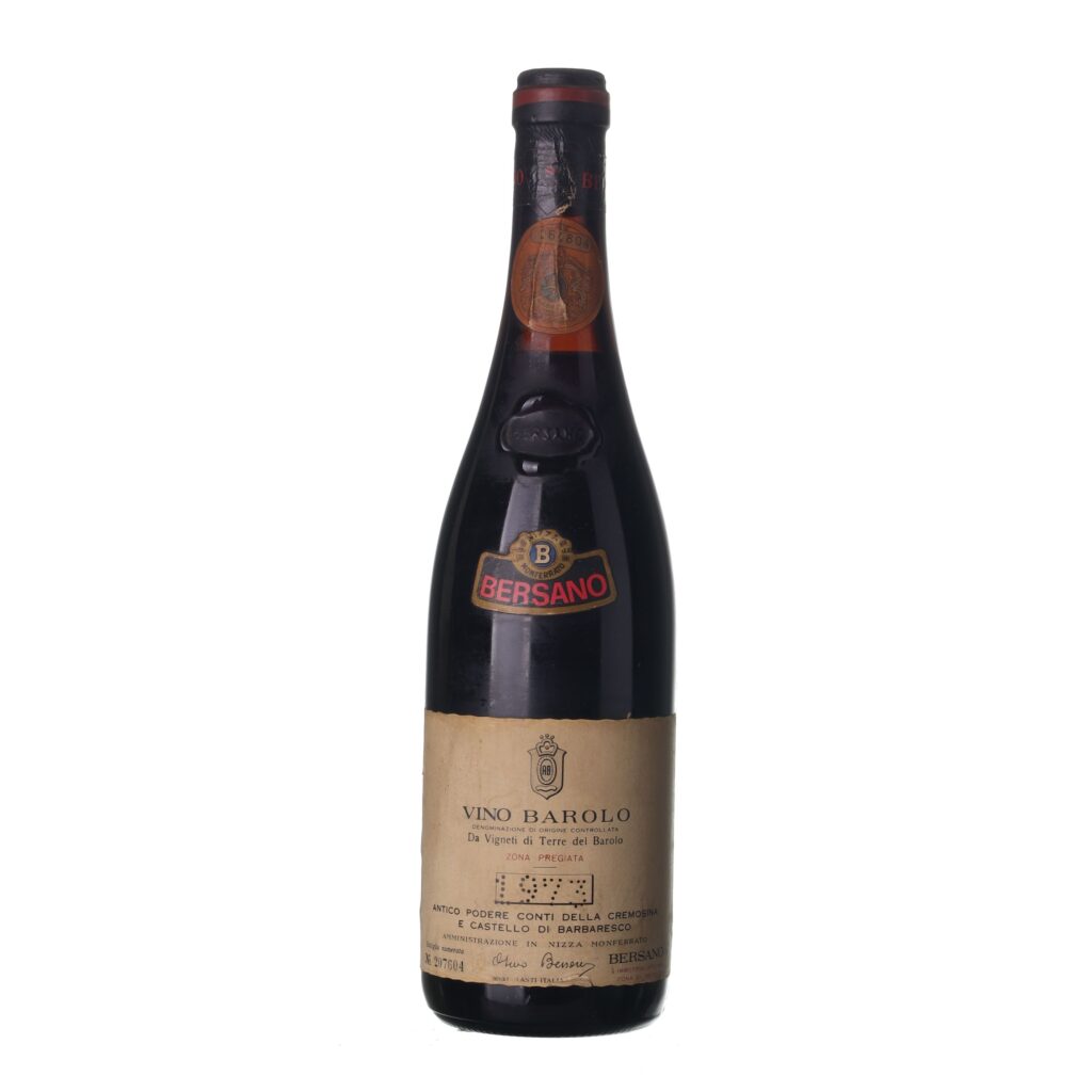 1973 Barolo DOC Bersano | VIATEMPIA.CZ