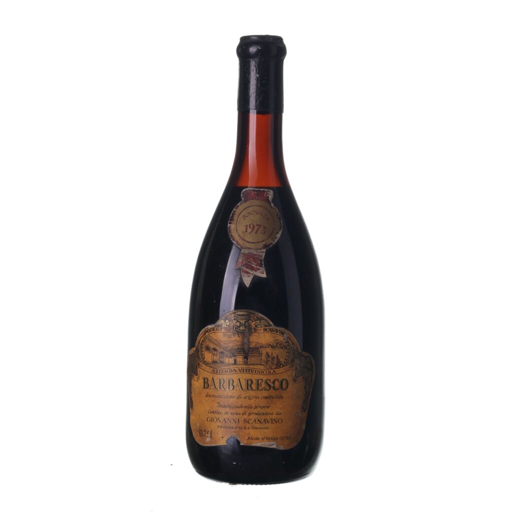 1973 Barbaresco DOC Giovanni Scanavino | VIATEMPIA.CZ