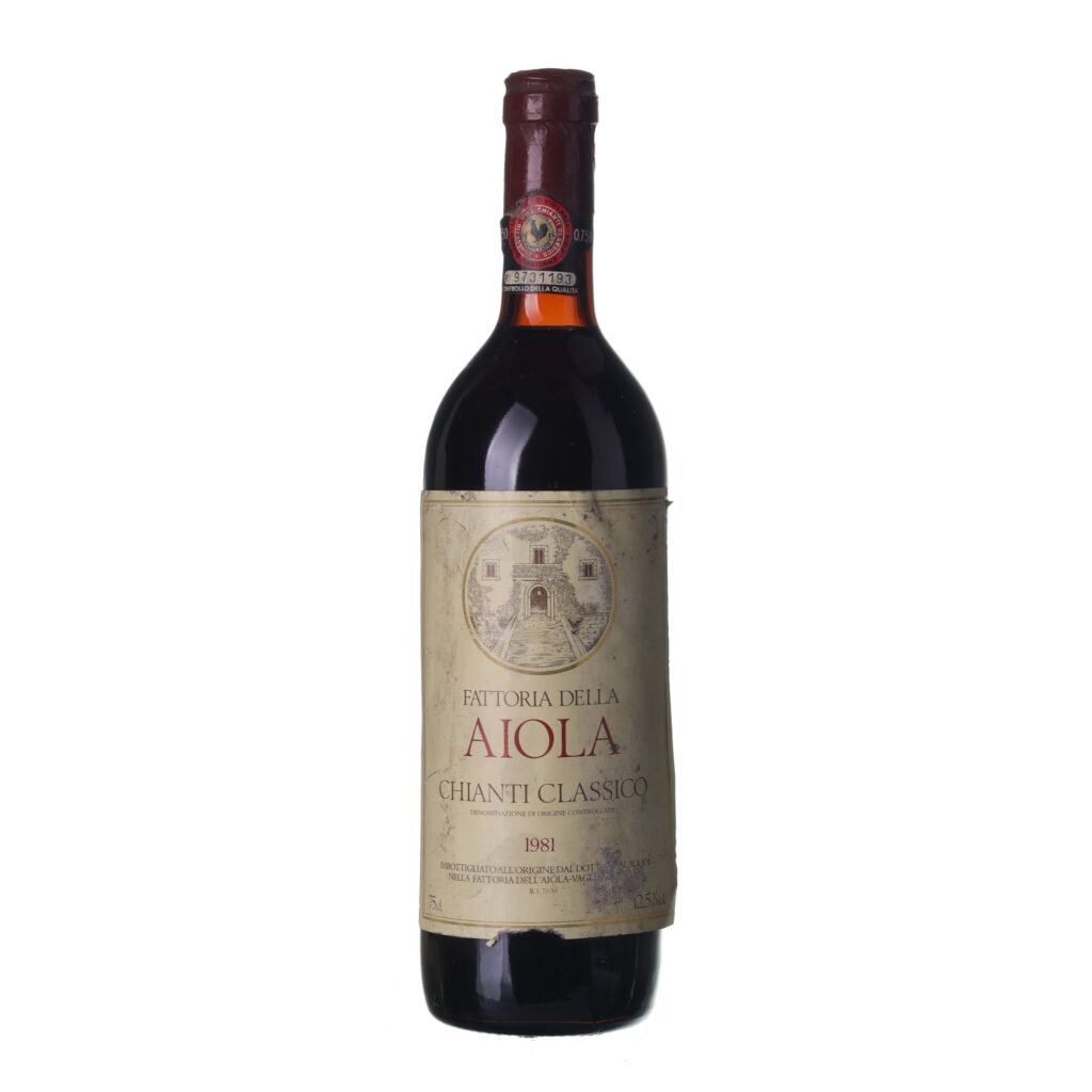 1981 Chianti DOC Aiola | VIATEMPIA.CZ