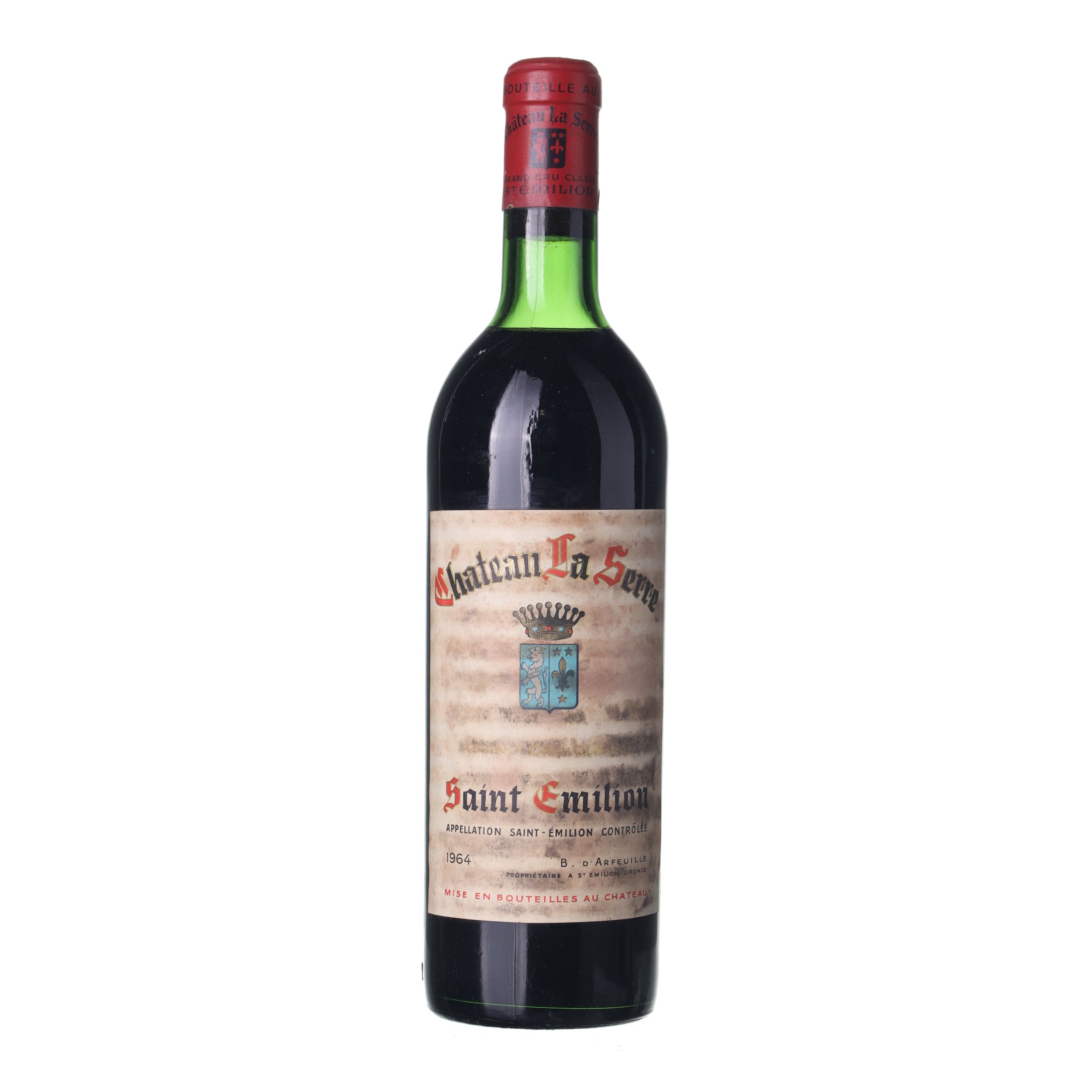 1964 Saint Emilion Chateau La Serre | VIATEMPIA.CZ