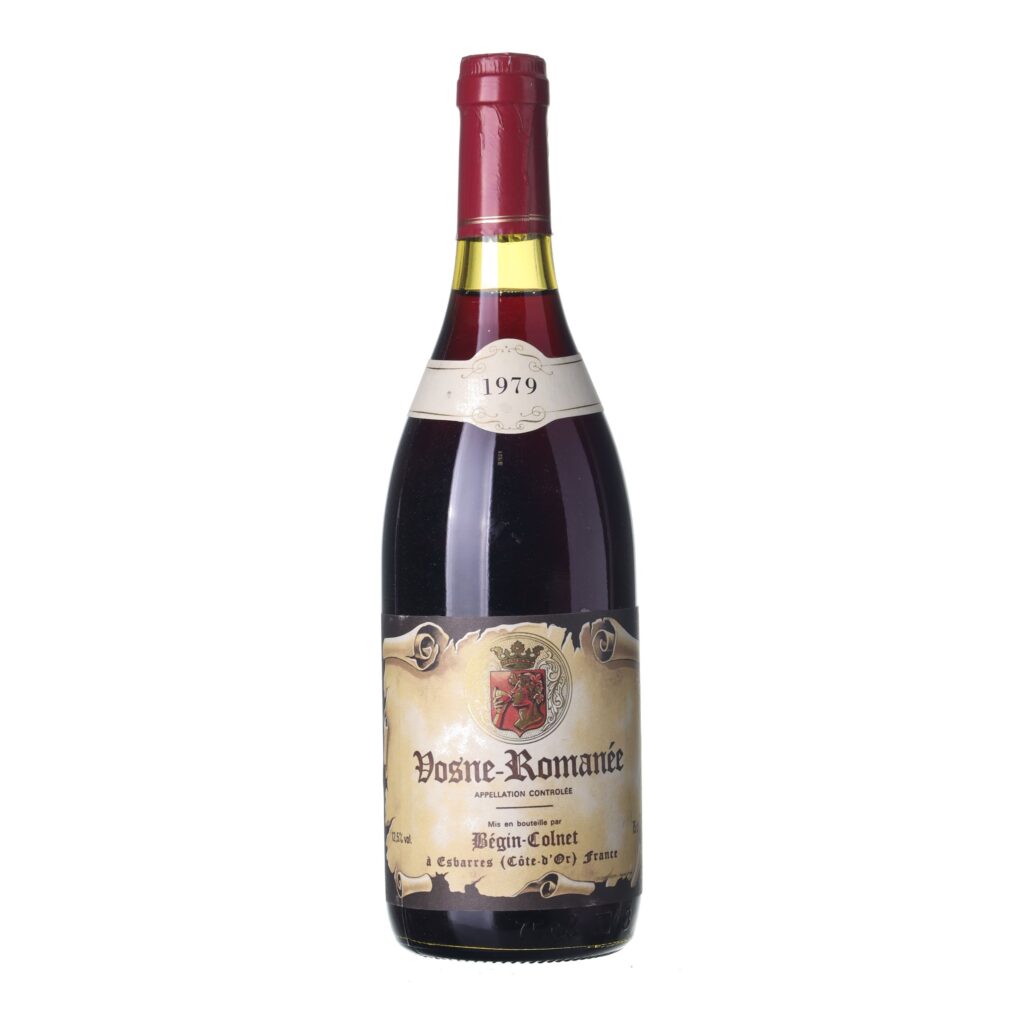 1979 Vosne-Romanée Bégin-Colnet | VIATEMPIA.CZ