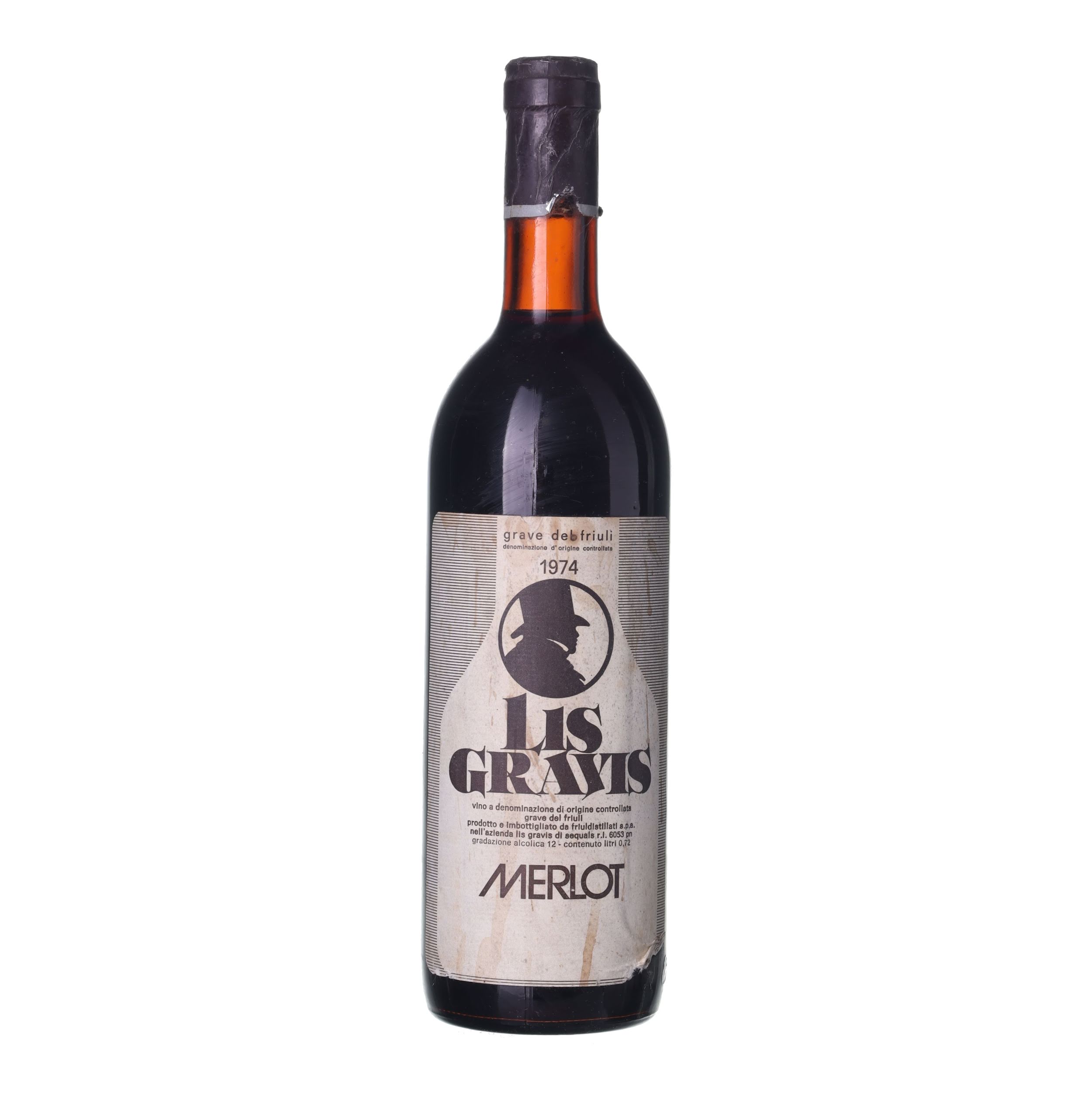1974 Merlot Lis Gravis | VIATEMPIA.CZ