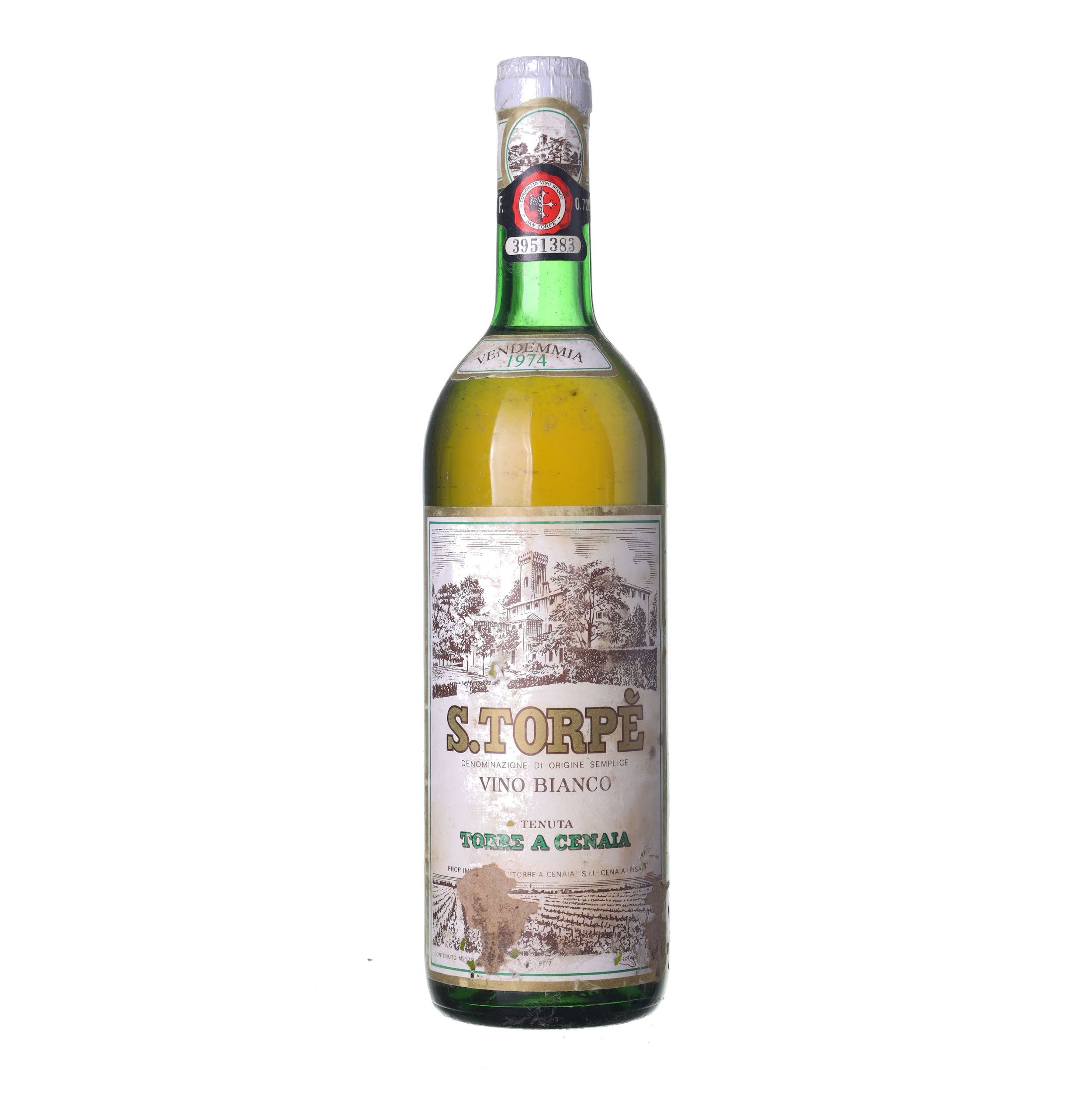 1974 S. Torpé Torre a Cenaia | VIATEMPIA.CZ 1974 S. Torpé Torre a Cenaia | VIATEMPIA.CZ