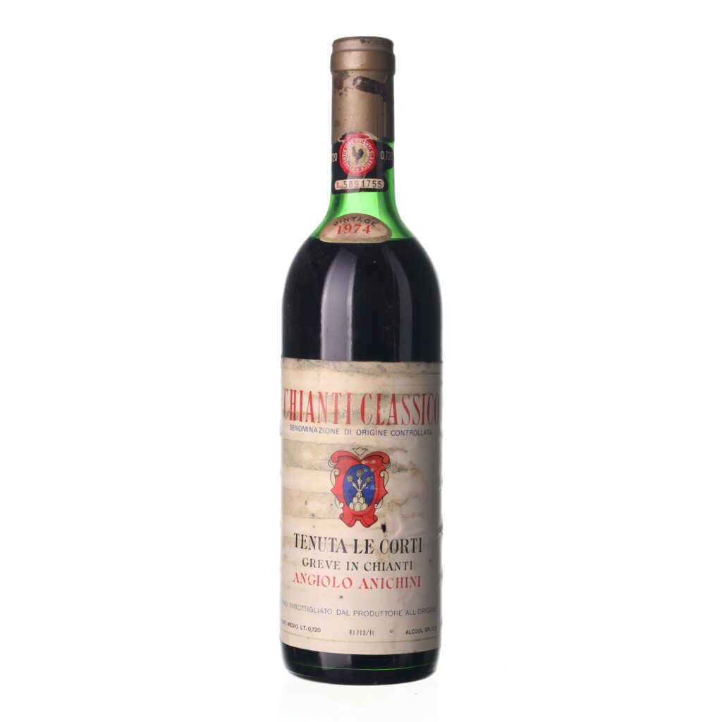 1974 Chianti Angiolo Anichini | VIATEMPIA.CZ