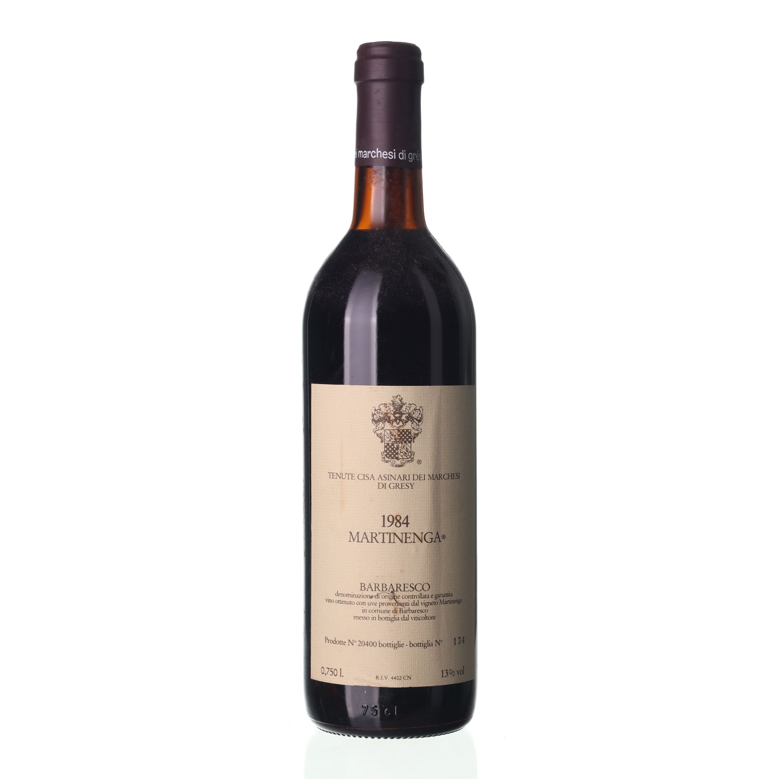 1984 Barbaresco Marchesi di Gresy | VIATEMPIA.CZ