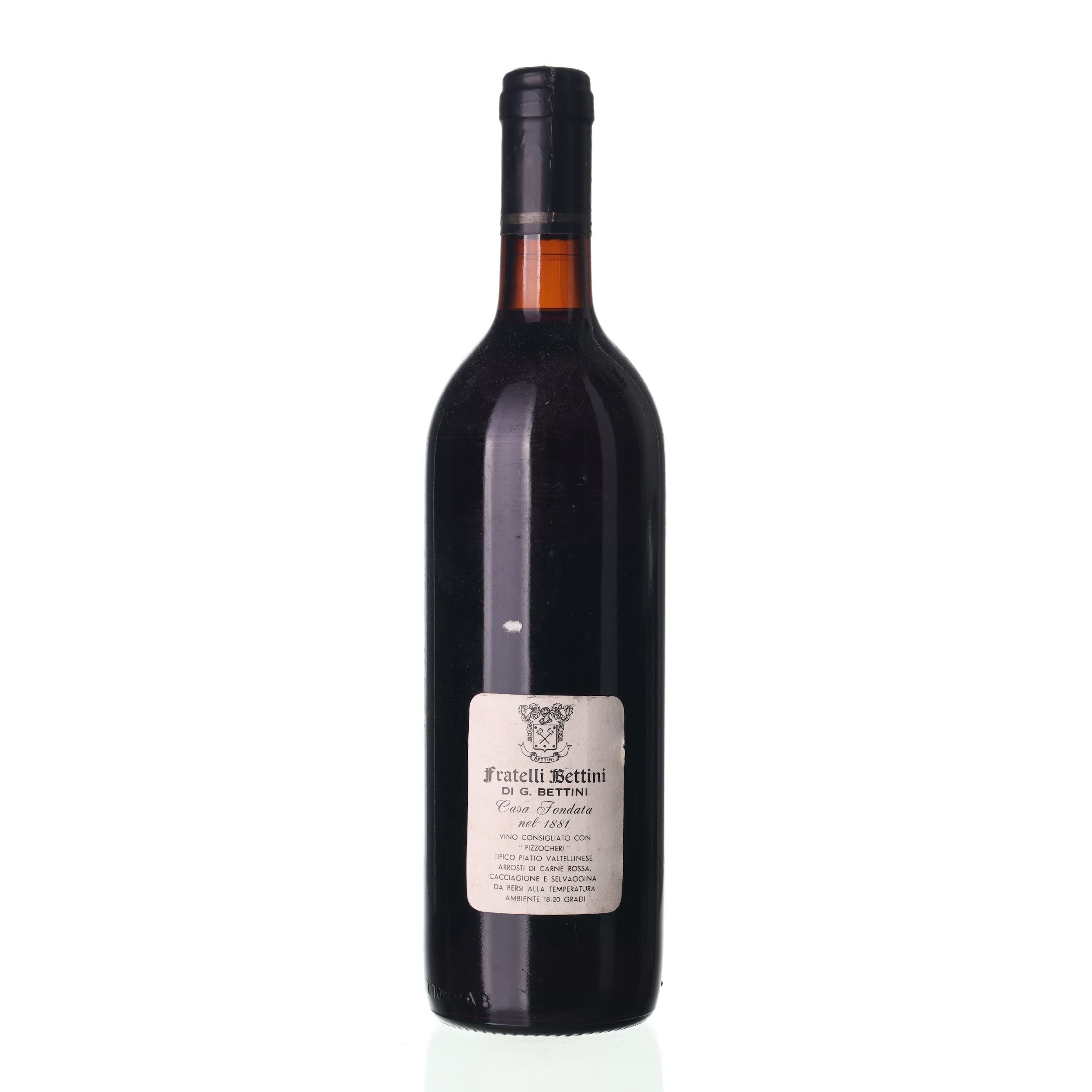 1984 Grumello Fratelli Bettini | VIATEMPIA.CZ