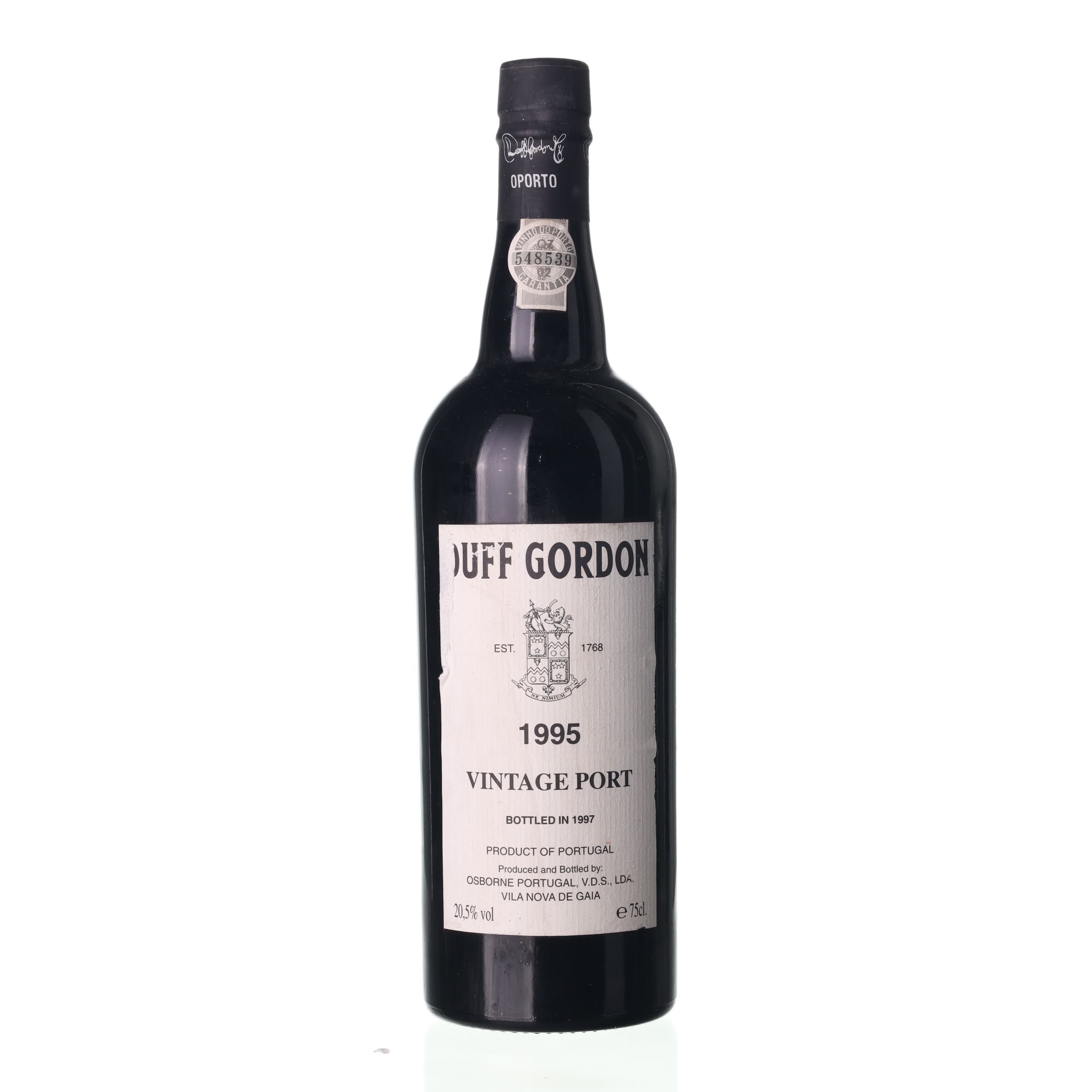 1995 Portské víno Duff Gordon | VIATEMPIA.CZ