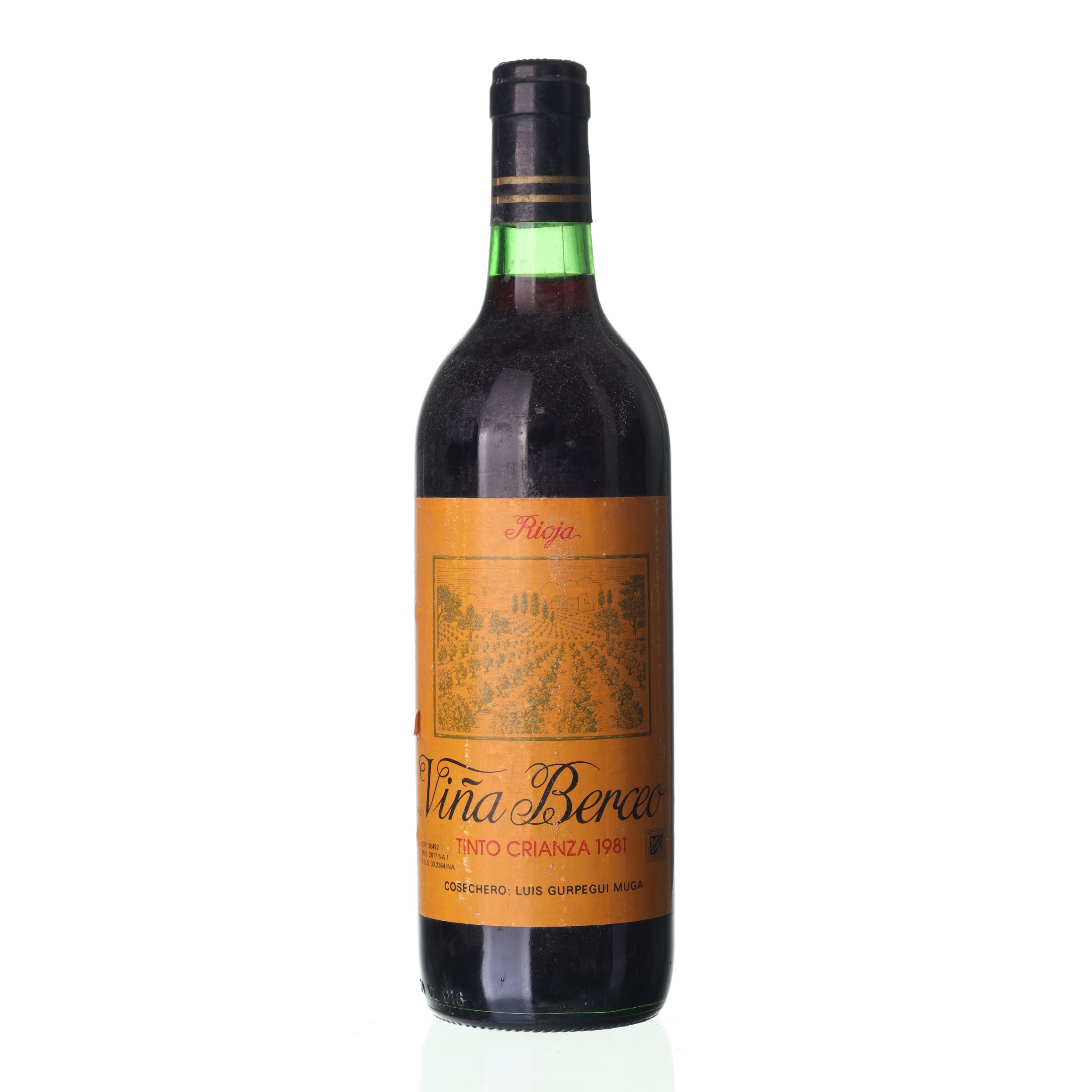 1981 Tinto Crianza Vina Berceo | VIATEMPIA.CZ