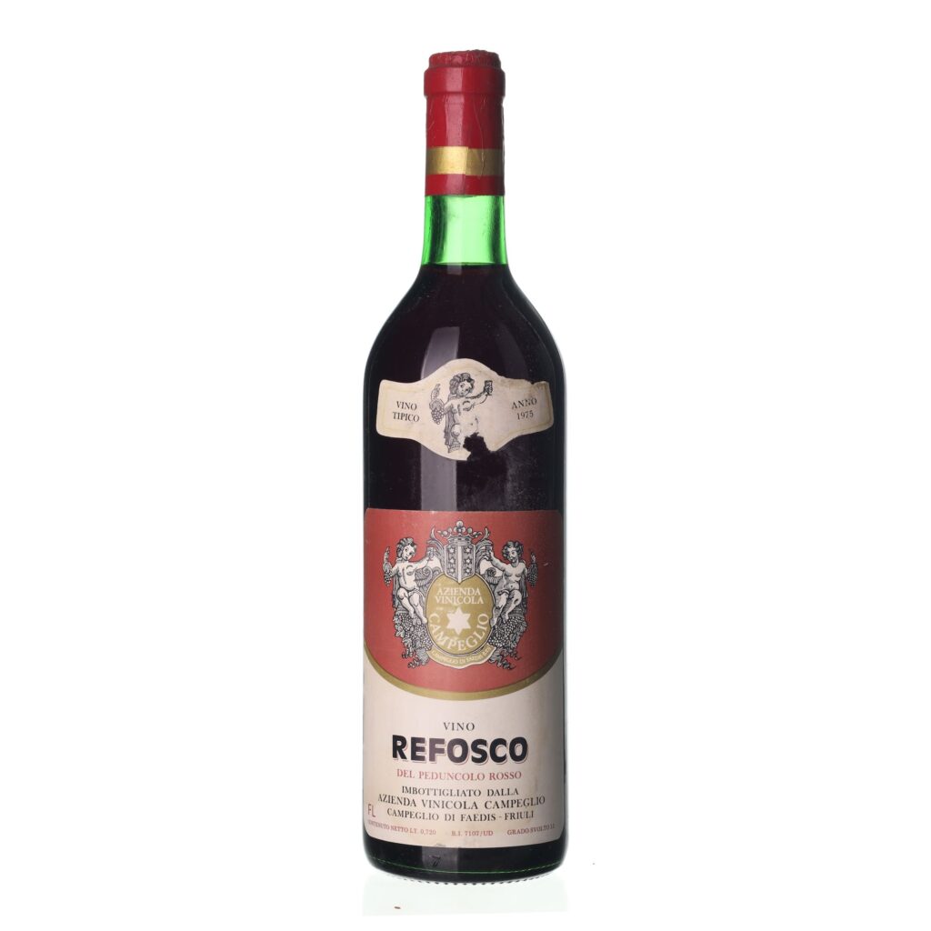 1975 Refosco Faedis Friuli | VIATEMPIA.CZ