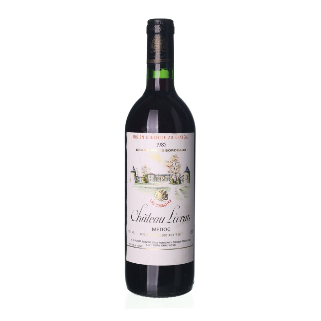 1985 Médoc Chateau Livran | VIATEMPIA.CZ