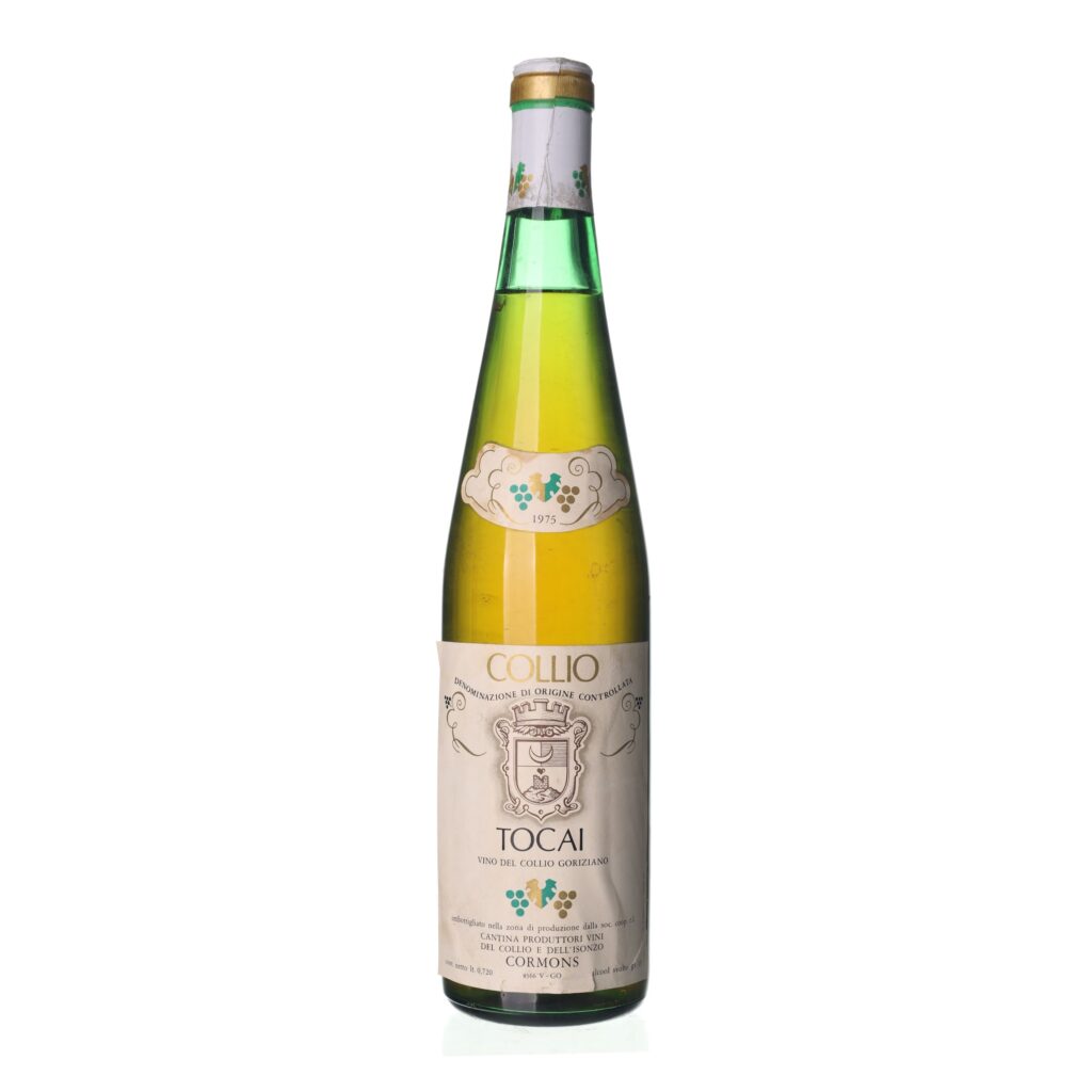 1975 Tocai Collio | VIATEMPIA.CZ