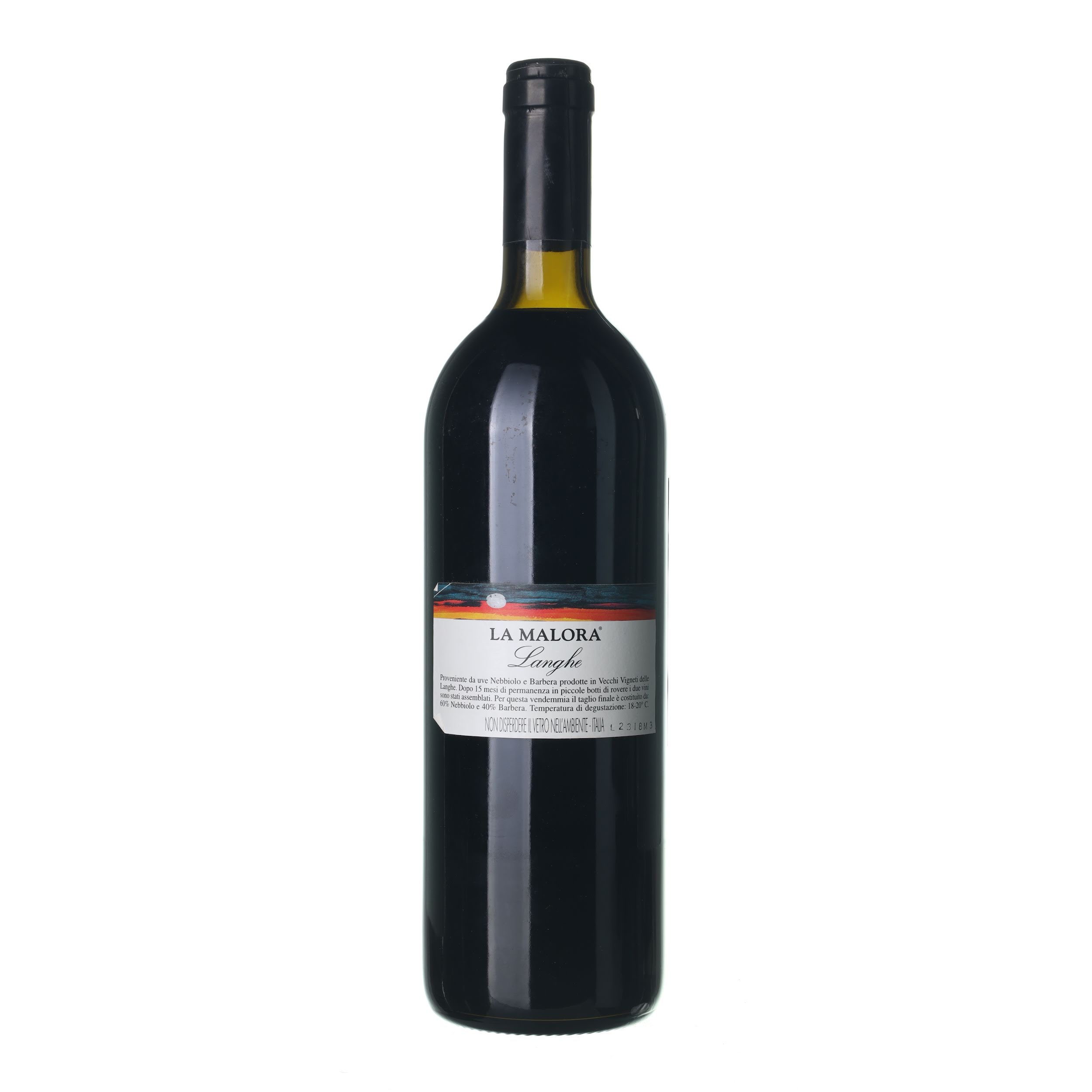 1996 Langhe La Malora | VIATEMPIA.CZ