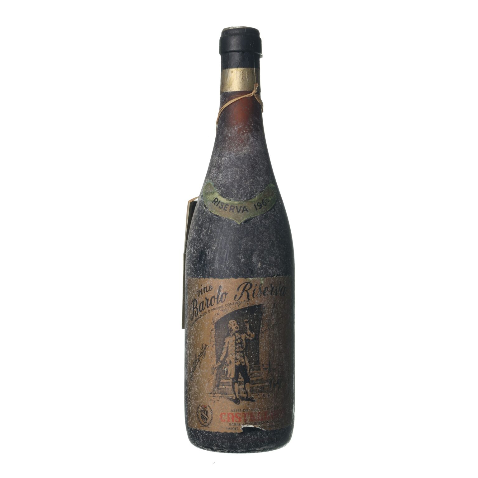 1961 Barolo Kiola | VIATEMPIA.CZ